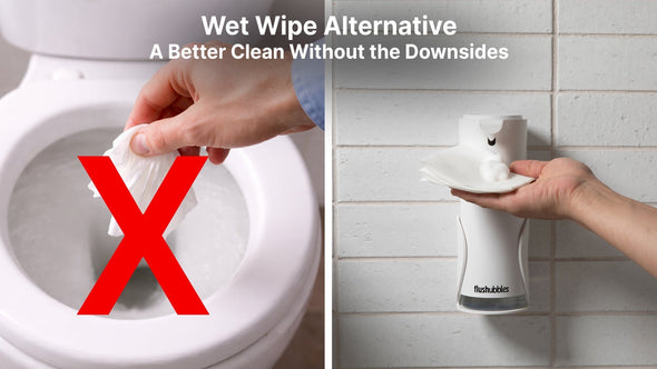 What Is the Best Wet Wipe Alternative? Comfort, Cost, and Cleanliness ...